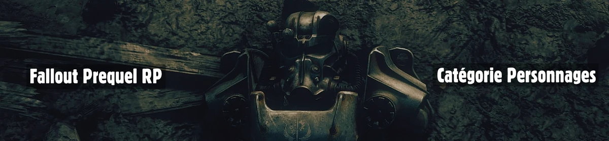 Catégorie:Personnages | Wiki Fallout RP Prequel By FOC | Fandom