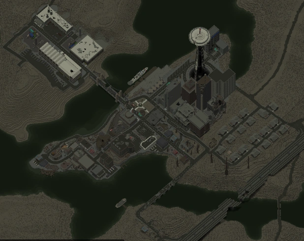 Seattle, Washington | Fallout: Shadows of the Old World Wikia | Fandom