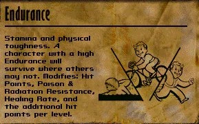 Endurance | Fallout: Sonora Wiki | Fandom