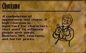 Charisma | Fallout: Sonora Wiki | Fandom