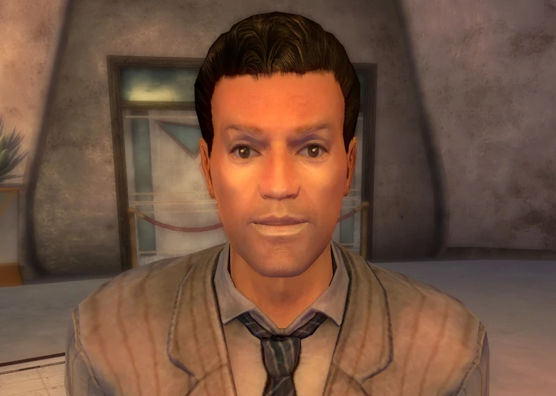 President Larry Brooks | Fallout: Wasteland Wonders Wiki | Fandom