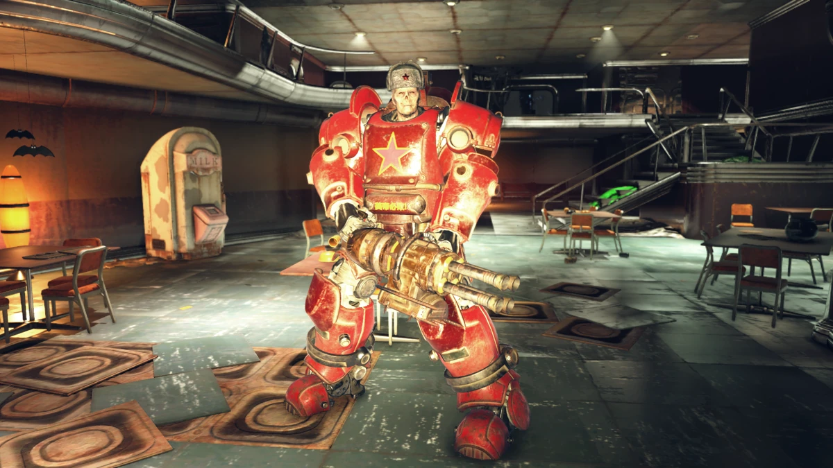 Communist commissar | Fallout Wiki | Fandom