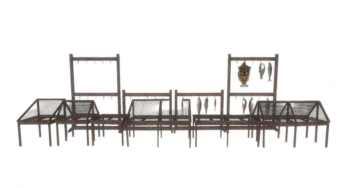 Fish rack | Fallout Wiki | Fandom
