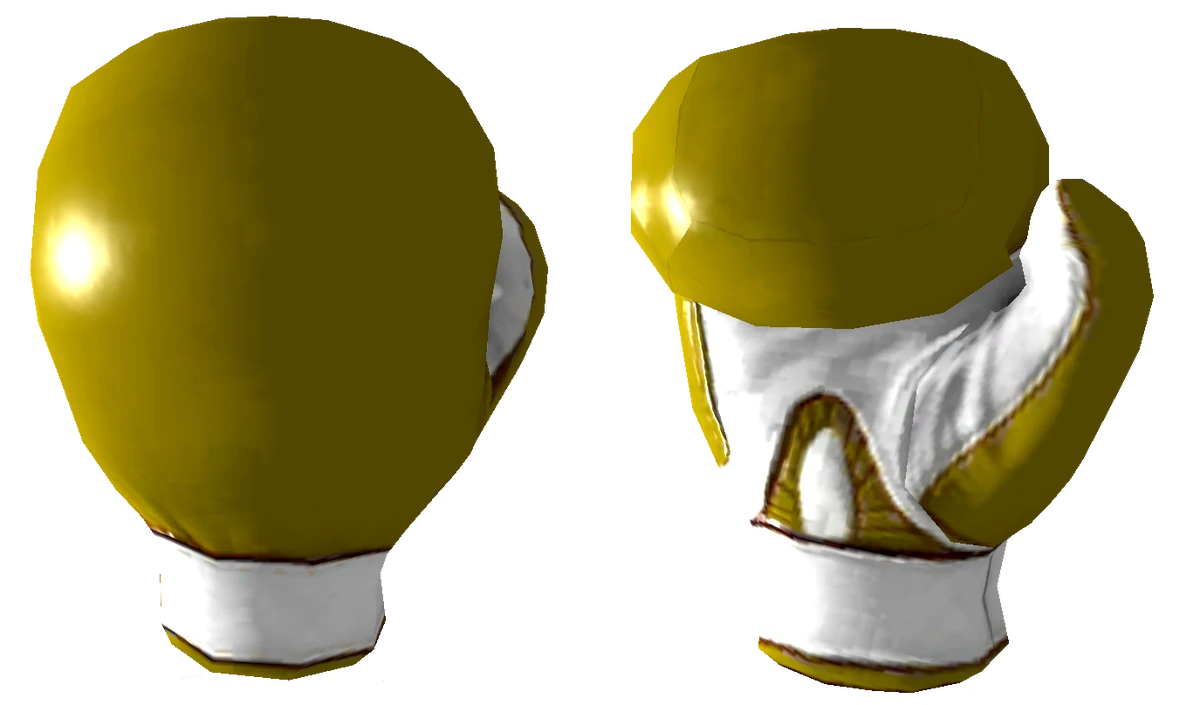 Golden Gloves | Fallout Wiki | Fandom