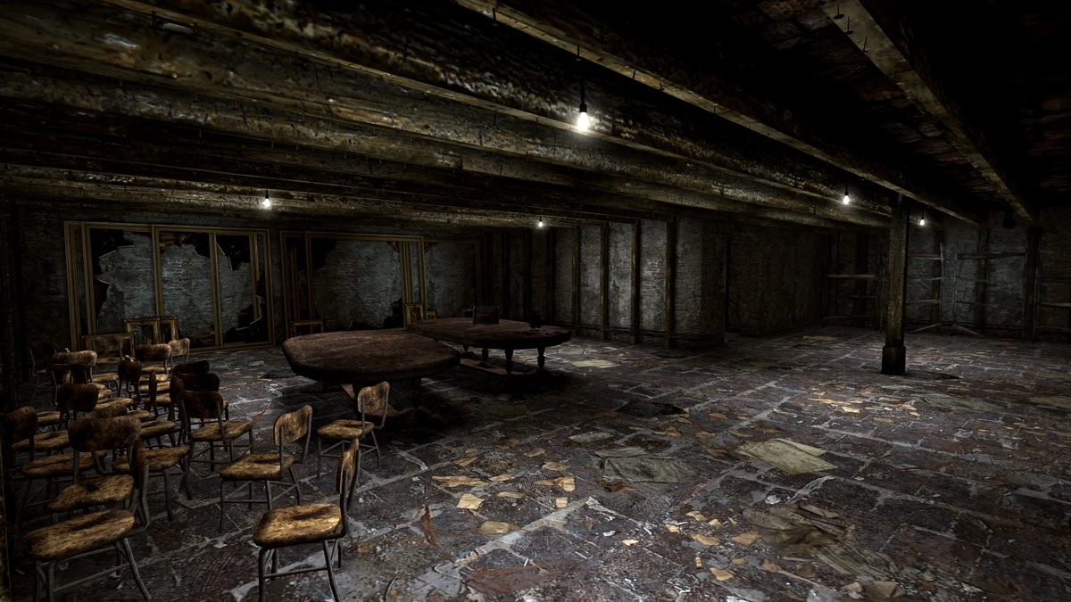 Searchlight church basement | Fallout Wiki | Fandom