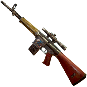 Screaming Eagle skin | Fallout Wiki | Fandom
