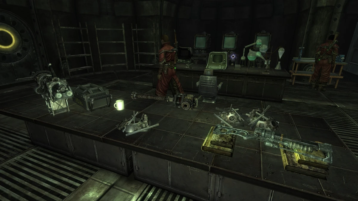 Broken laser rifle | Fallout Wiki | Fandom