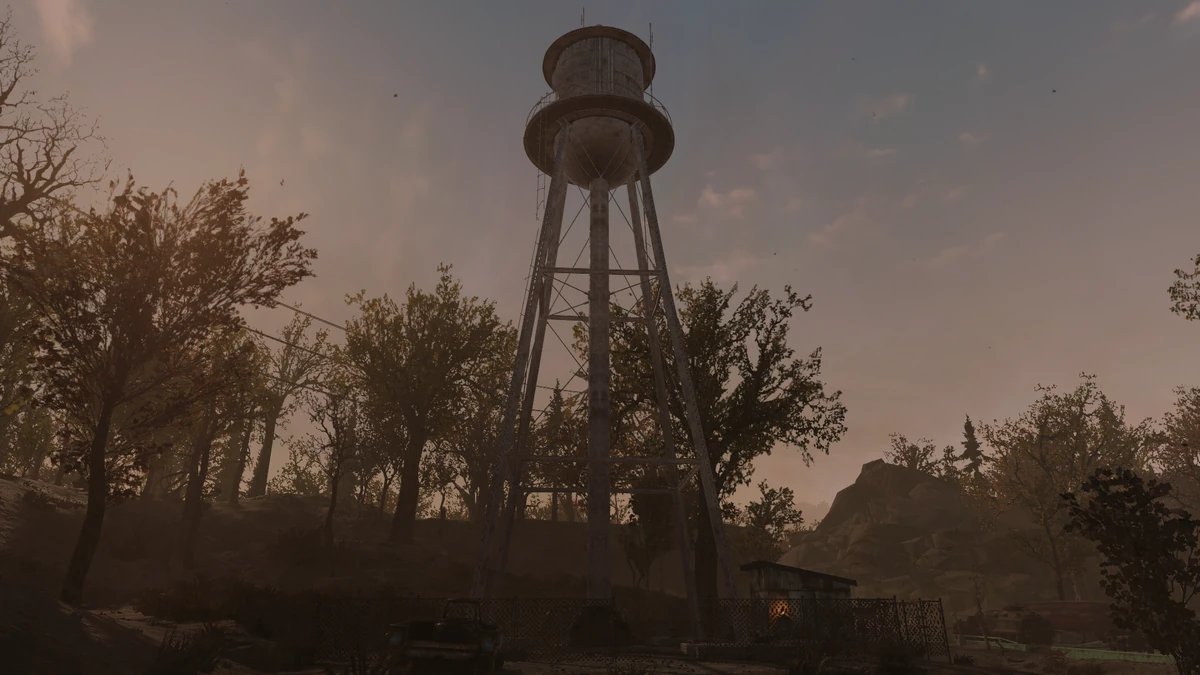 Highway 35 water tower | Fallout Wiki | Fandom
