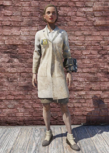 Lab coat (Fallout 76) | Fallout Wiki | Fandom