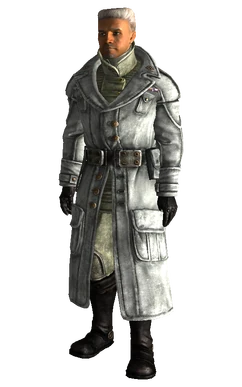 General Chase's overcoat | Fallout Wiki | Fandom