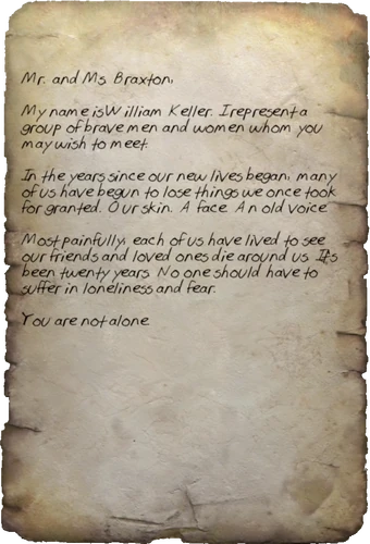 Ghoul's note 1 | Fallout Wiki | Fandom