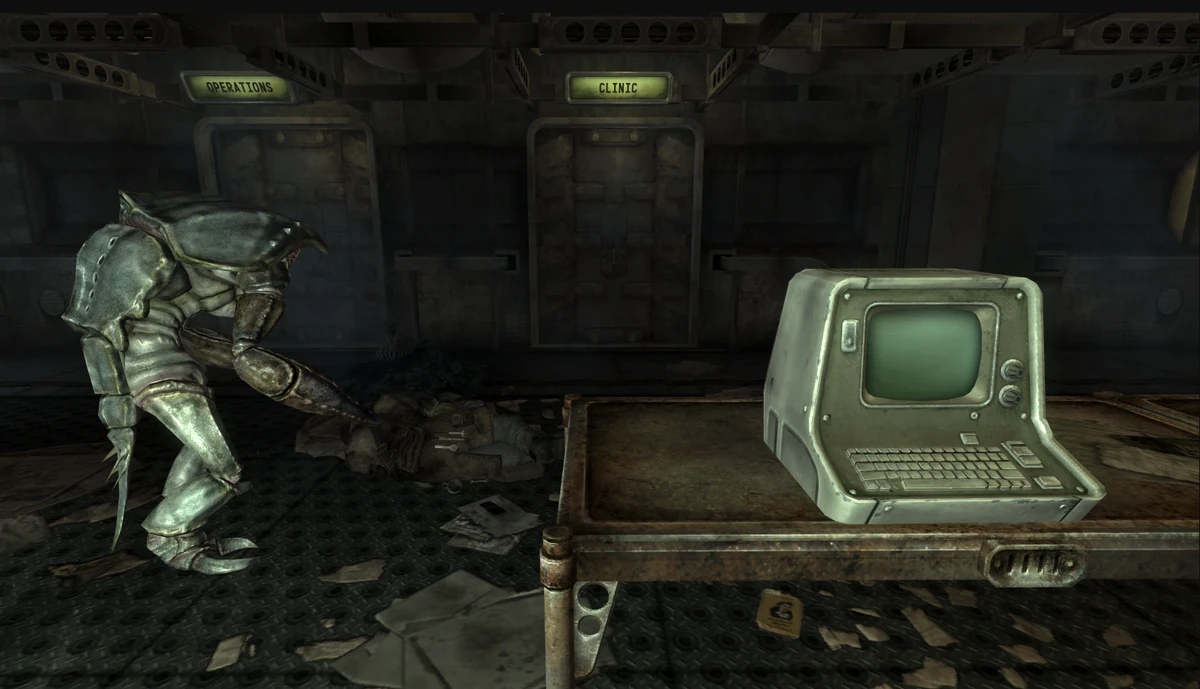 Terminal instructions | Fallout Wiki | Fandom