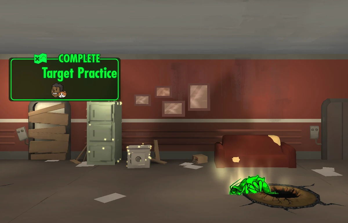 Target Practice | Fallout Wiki | Fandom