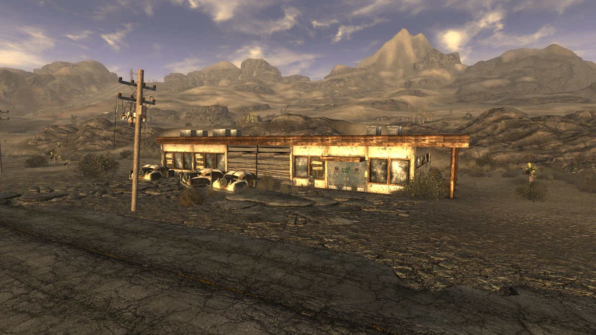 Station der Nevada Highway Patrol | Fallout Wiki | Fandom
