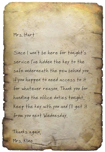 Office duties | Fallout Wiki | Fandom