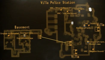 Villa police station | Fallout Wiki | Fandom