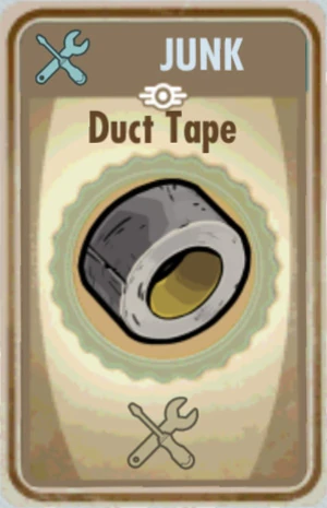 Duct tape (Fallout Shelter) | Fallout Wiki | Fandom