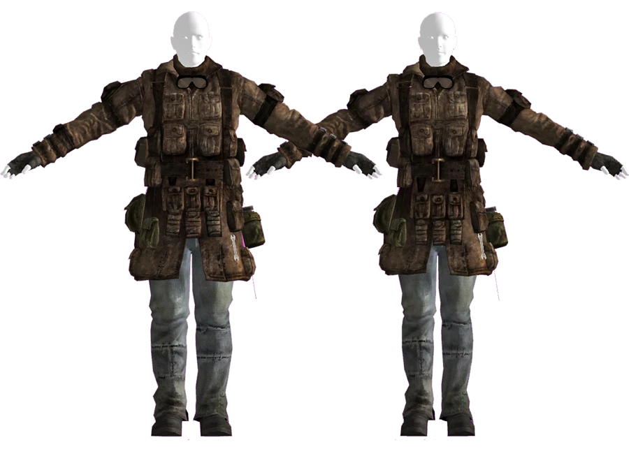 Roving trader outfit (Fallout: New Vegas) | Fallout Wiki | Fandom