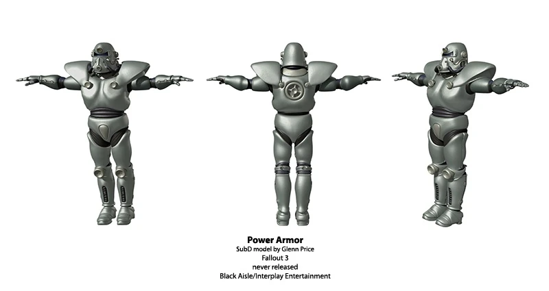 Power armor (Van Buren) | Fallout Wiki | Fandom