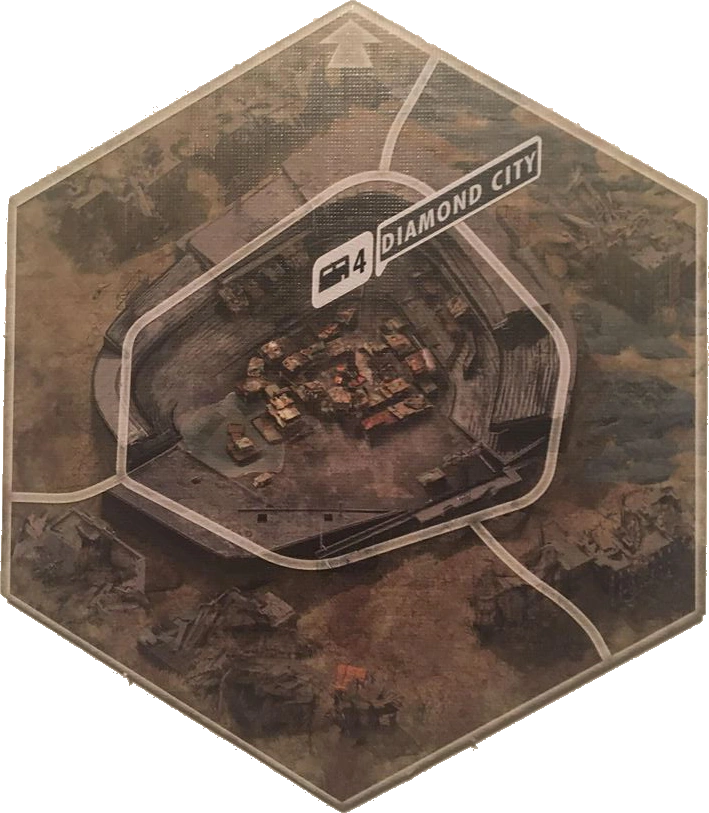Diamond City (Fallout: The Board Game) | Fallout Wiki | Fandom