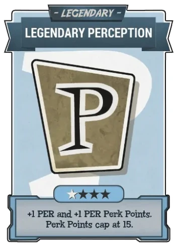 Legendary Perception | Fallout Wiki | Fandom