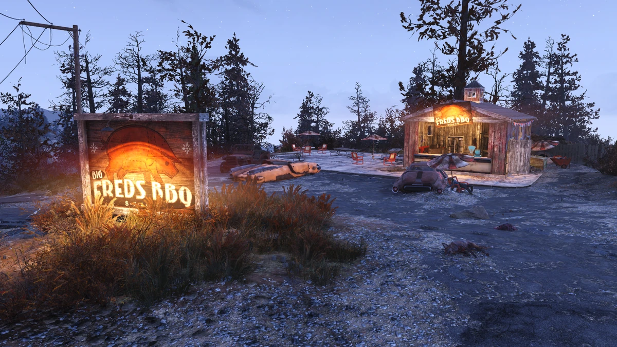 Big Fred's BBQ Shack | Fallout Wiki | Fandom