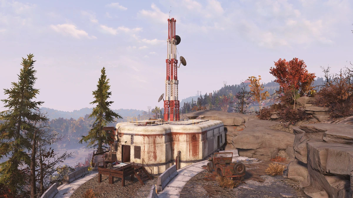 Relay tower DP-B5-21 | Fallout Wiki | Fandom