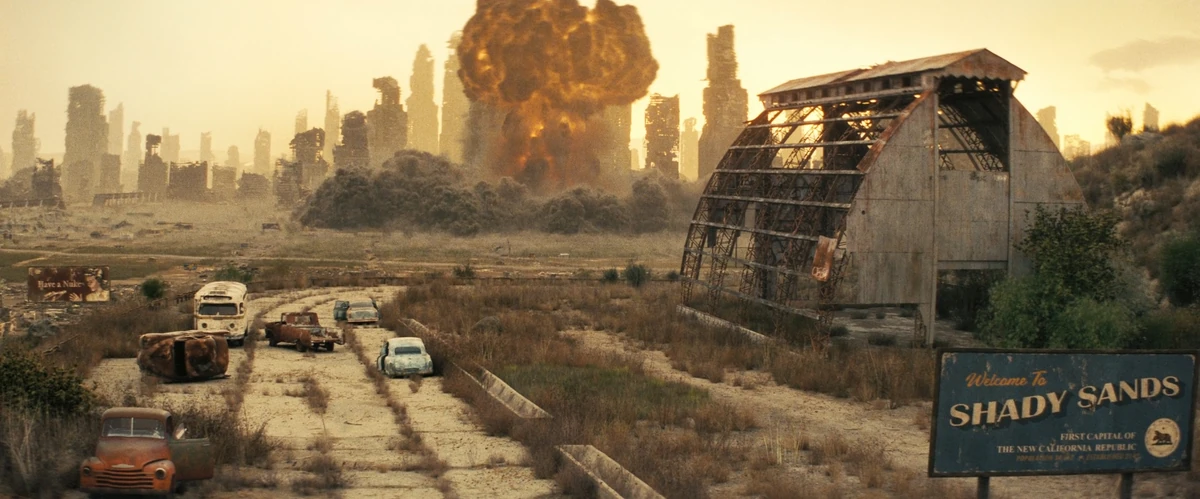 Fall of Shady Sands | Fallout Wiki | Fandom