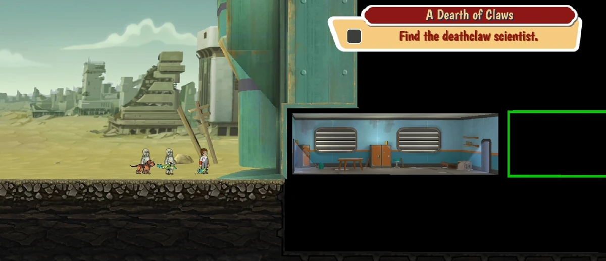 A Dearth of Claws | Fallout Wiki | Fandom