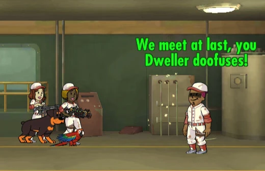 Here's to You, Rackie Jobinson | Fallout Wiki | Fandom