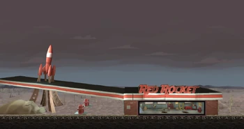 Red Rocket truck stop (Fallout Shelter) | Fallout Wiki | Fandom