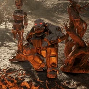 Hellfire prototype power armor paint | Fallout Wiki | Fandom