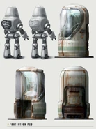 Protectron pod | Fallout Wiki | Fandom