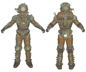 Deep Sea Diving Suit