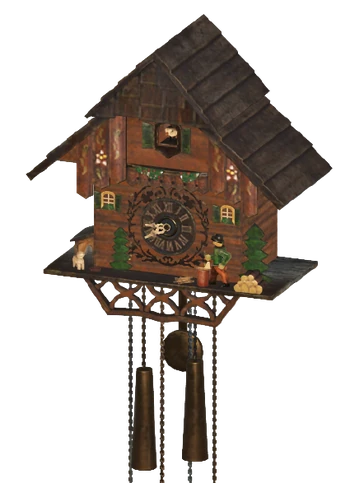 Cuckoo clock | Fallout Wiki | Fandom