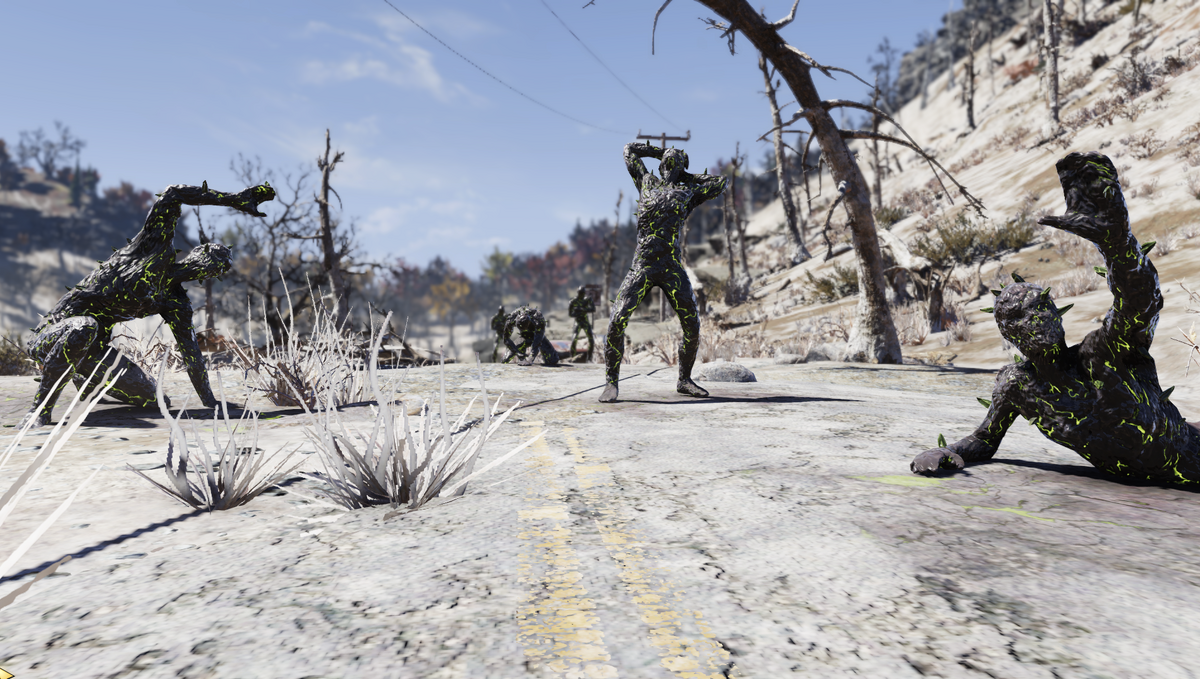 Petrified corpse | Fallout Wiki | Fandom