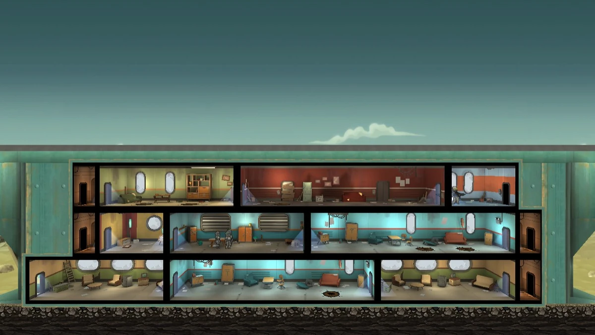 Machine parts factory | Fallout Wiki | Fandom