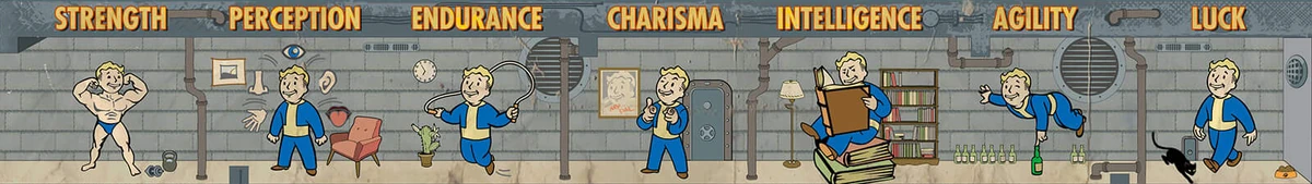 Fallout 4 primary statistics | Fallout Wiki | Fandom
