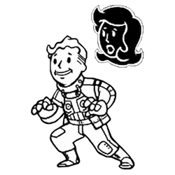 how to draw vault girl