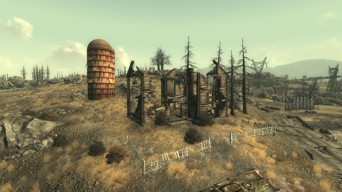 Ruined farmhouse | Fallout Wiki | Fandom