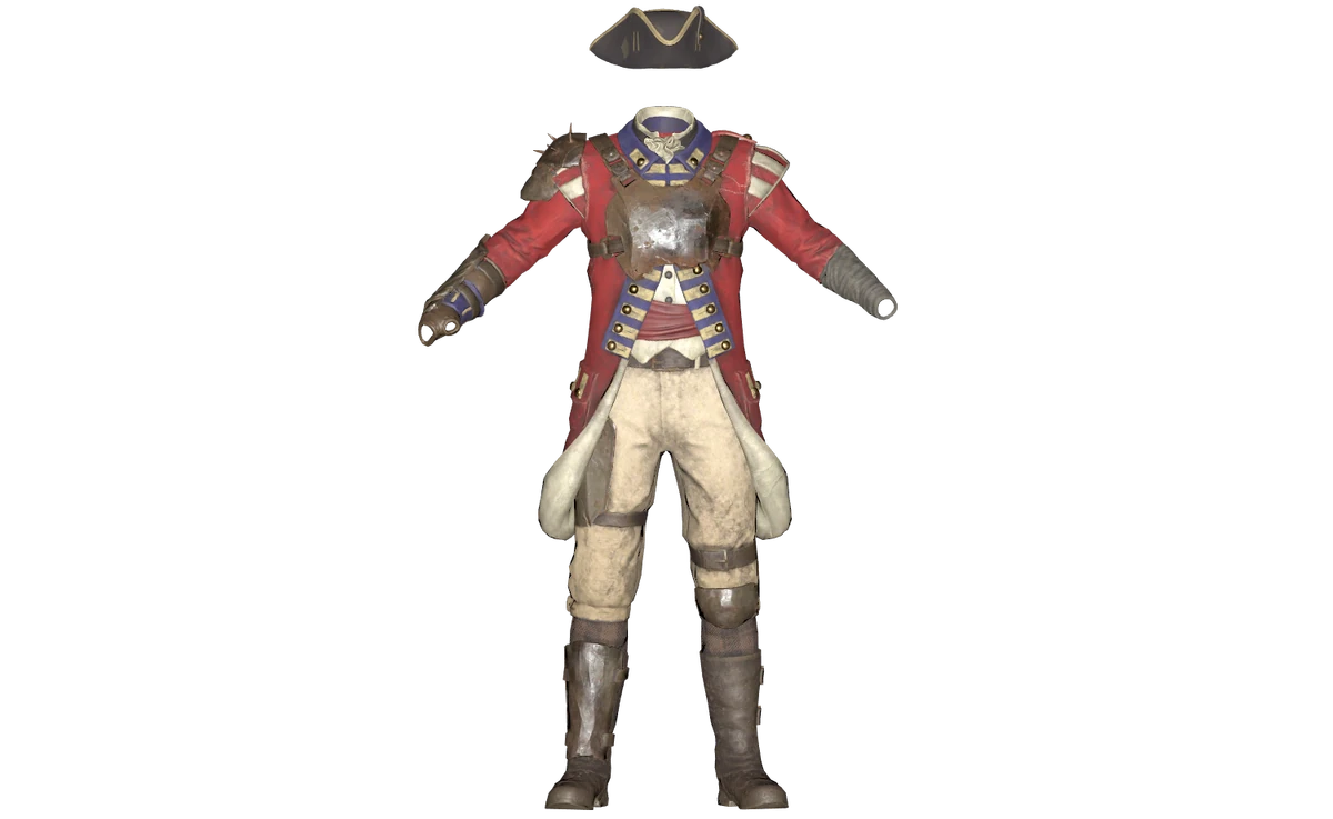 Redcoat outfit | Fallout Wiki | Fandom