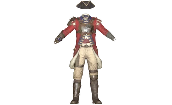 British Redcoat army outfit | Fallout Wiki | Fandom