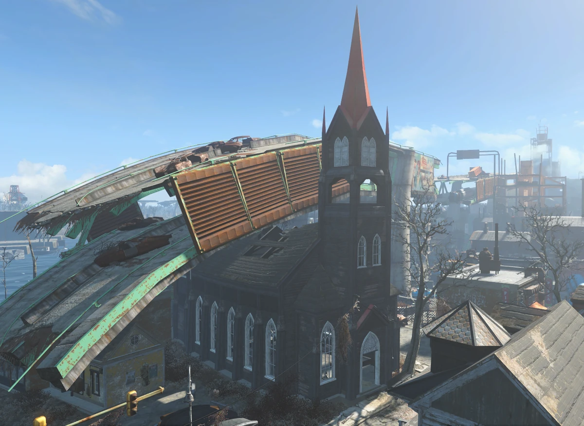 Cambridge church | Fallout Wiki | Fandom