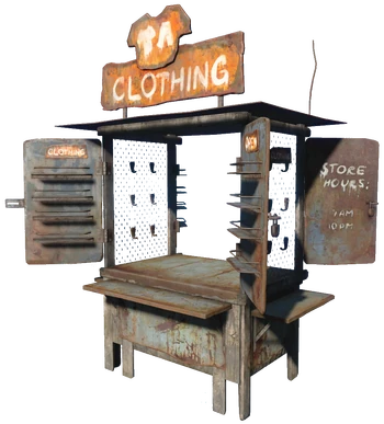 Clothing stand | Fallout Wiki | Fandom