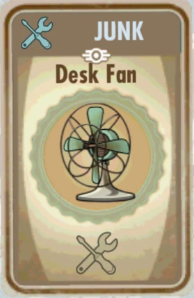 Desk fan (Fallout Shelter) | Fallout Wiki | Fandom