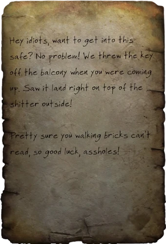 Responder's note | Fallout Wiki | Fandom