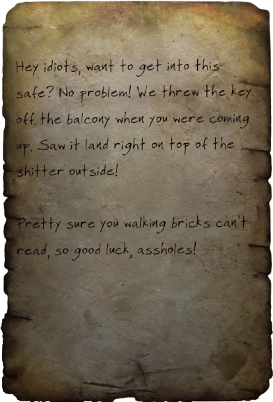 Responder's note | Fallout Wiki | Fandom