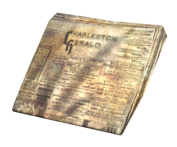 Charleston Herald (item) | Fallout Wiki | Fandom