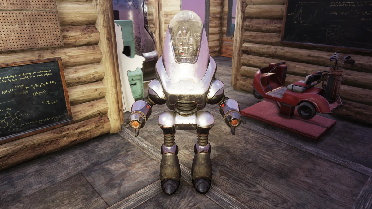 Silver Bot | Fallout Wiki | Fandom