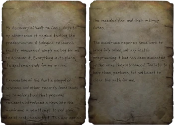 Vault 96 (note) | Fallout Wiki | Fandom